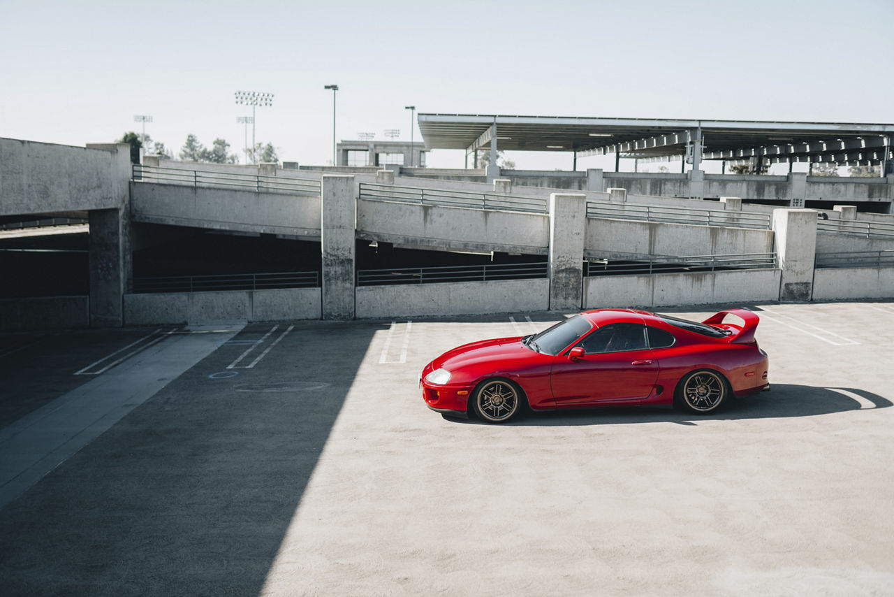 2000 Toyota Supra - Rotiform RPS - Bronze | Wheel Pros
